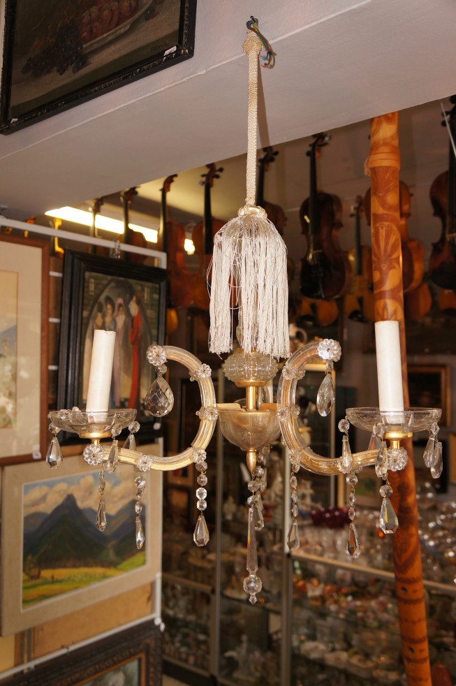 Galéria Artšrot - luster kryštálový