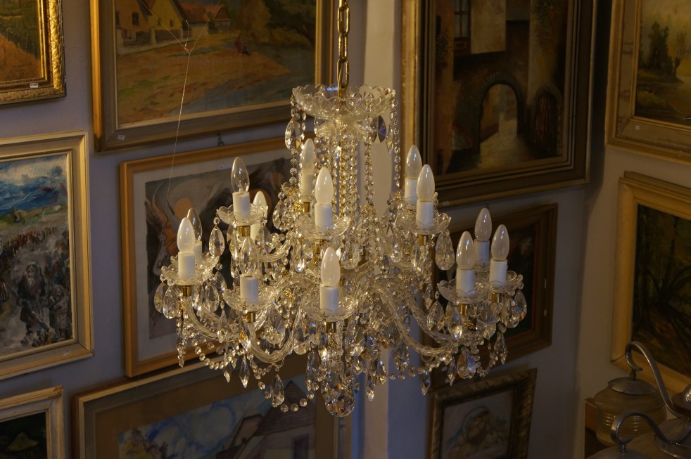 Galéria Artšrot - luster kryštálový